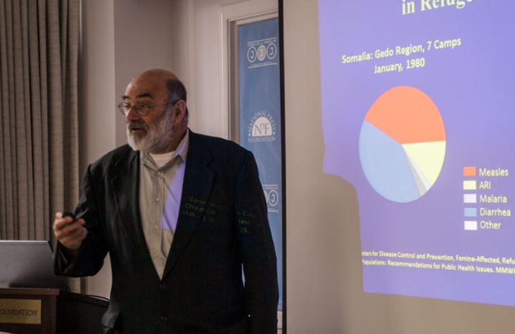 Pandemics and Hunger: Part 2 of Our Interview with Dr. Ron Waldman ...