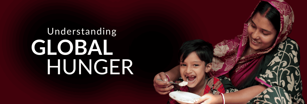 Global Hunger Basics Banner - World Hunger News