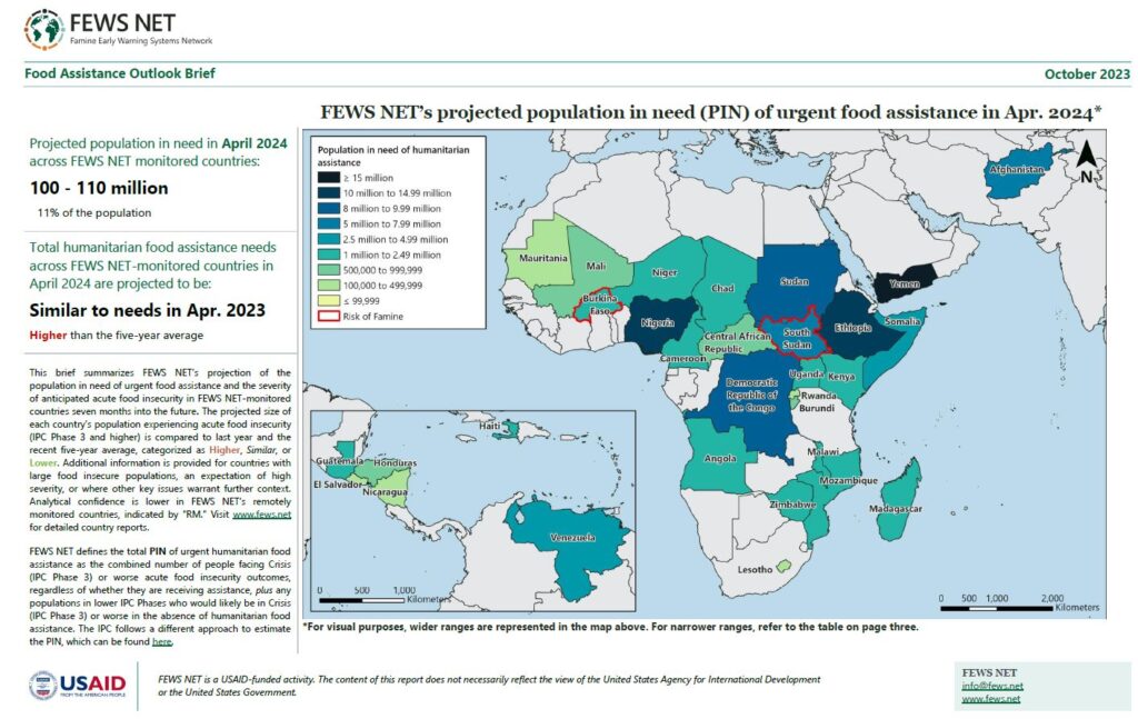In Memoriam: The US Famine Early Warning System, Known as FEWS, as well ...