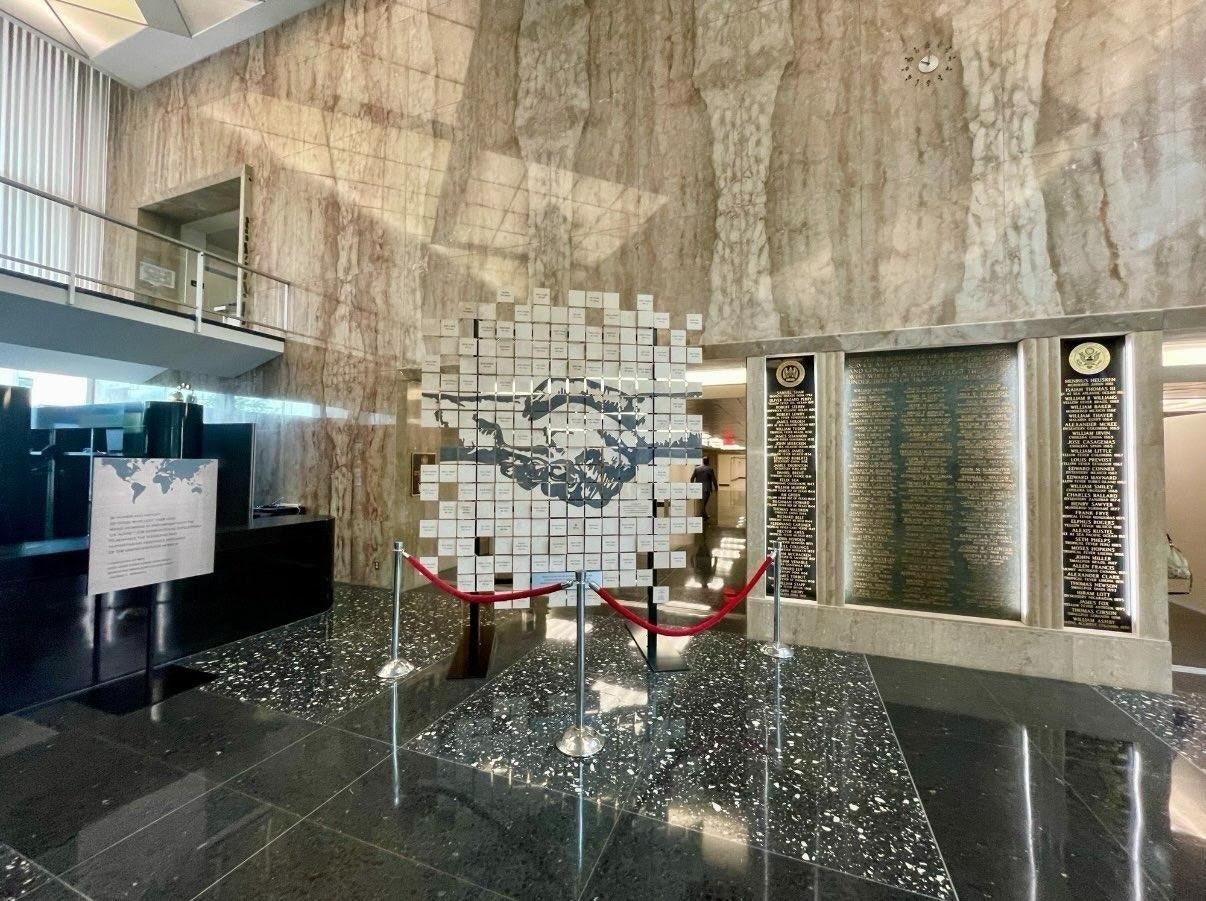Wall of Fallen American USAID Staff - World Hunger News