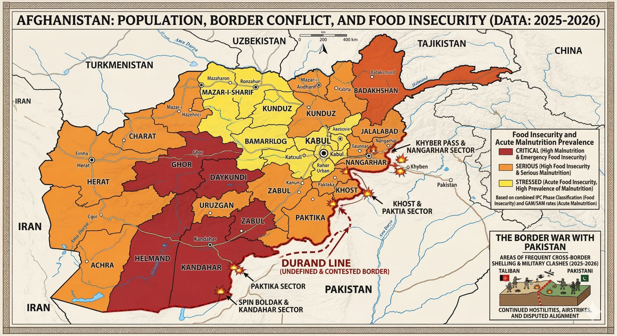 Increased Hunger and Conflict in Afghanistan - World Hunger News