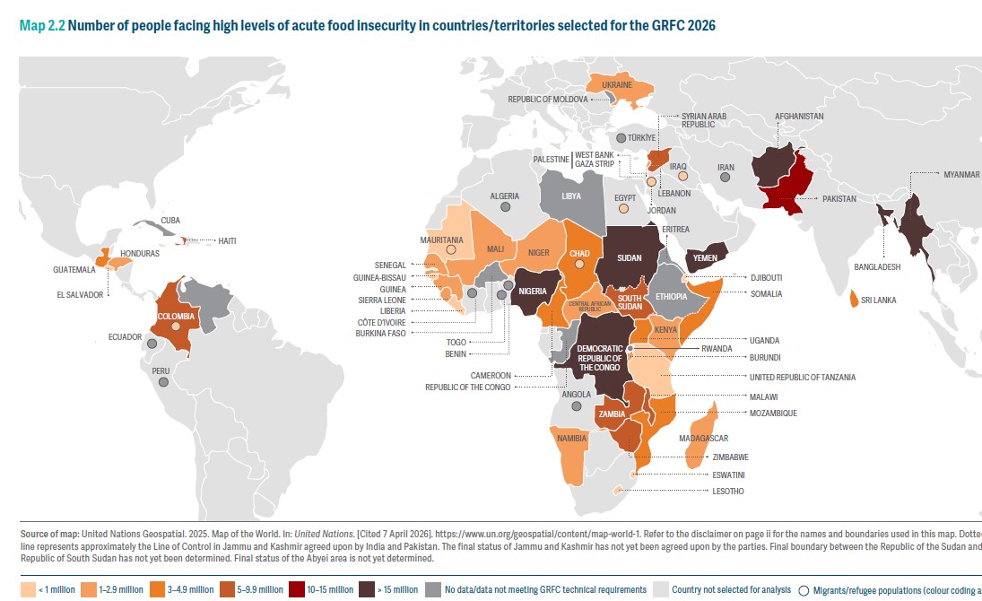New Global Report on Food Crises, 2026 - World Hunger News